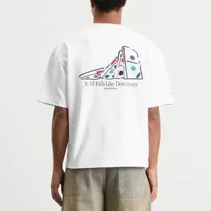 ABOUT:BLANK X Dominoes T-shirt - White
