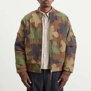 KARDO Max Camo Bomber Jacket