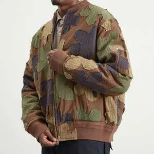 KARDO Max Camo Bomber Jacket