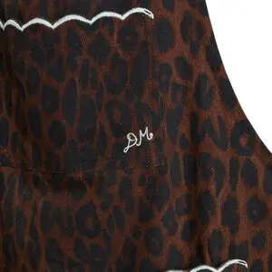 DAMSON MADDER Scallop Apron
