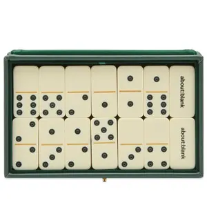 ABOUT:BLANK Dominoes Set