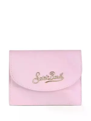MC2 SAINT BARTH Logo-detail Card Holder - Pink