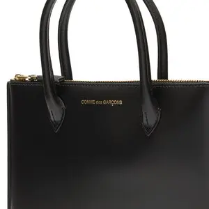 Comme Des Garçons Sa5100ha Handles Wallet - Black