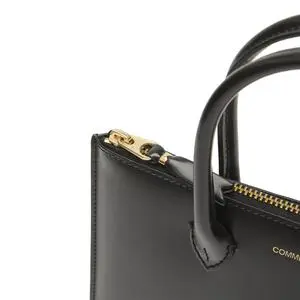 Comme Des Garçons Sa5100ha Handles Wallet - Black