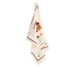 DAMSON MADDER Set Of 2 Tea Towels - Multi