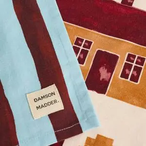 DAMSON MADDER Set Of 2 Tea Towels
