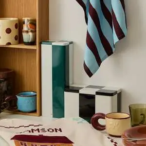 DAMSON MADDER Set Of 2 Tea Towels