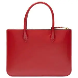 Comme Des Garçons Sa5100ha Handles Wallet - Red
