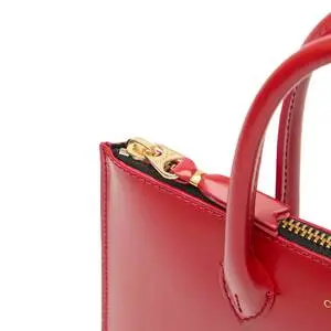 Comme Des Garçons Sa5100ha Handles Wallet - Red