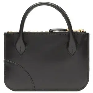 Comme Des Garçons Wallet Sa8100ha Handles Wallet - Black