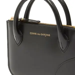 Comme Des Garçons Wallet Sa8100ha Handles Wallet - Black