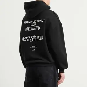 MKI MIYUKI ZOKU Script Hoodie
