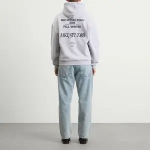 MKI MIYUKI ZOKU Script Hoodie