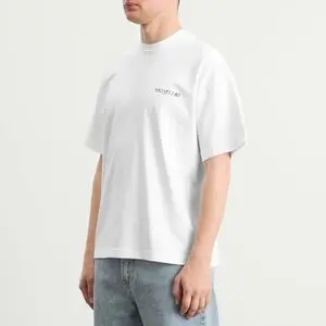MKI MIYUKI ZOKU Script T-shirt - White