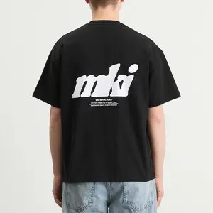 MKI MIYUKI ZOKU Stamp T-shirt - Black