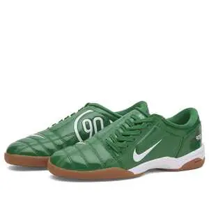 Nike T90 Patent W Sneakers - Green/white/brown
