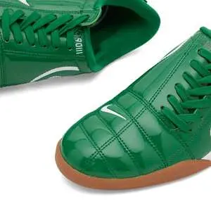 Nike T90 Patent W Sneakers - Green/white/brown