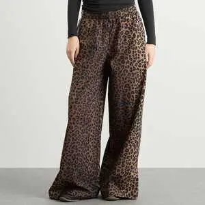Adidas Leopard Print Track Pants