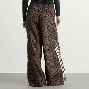 Adidas Leopard Print Track Pants