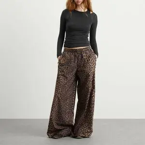 Adidas Leopard Print Track Pants