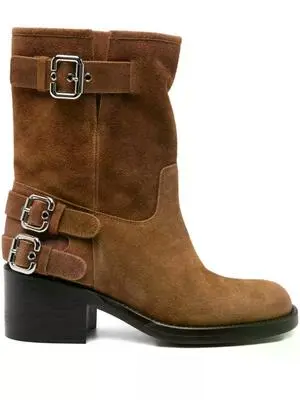 Chloe Buckled Boots For Women