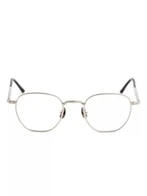 Matsuda Square Frame Eyeglasses - Silver