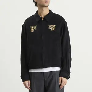 Visvim Norad Brushed Silk Jacket - Black