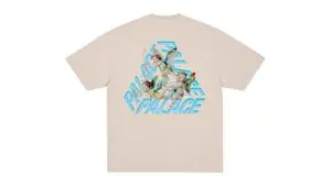 PALACE Cherub P3 T-shirt - Stoney Grey