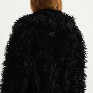 Acne Studios Oflama Long Faux Fur Coat