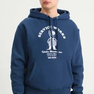SERVICE WORKS Maintenance Hoodie - Navy