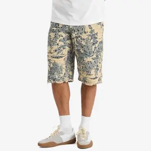 Acne Studios Monogram Denim Shorts