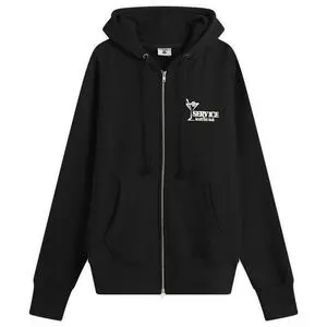 SERVICE WORKS Martini Zip Hoodie