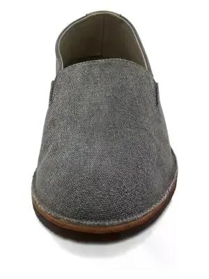 Brunello Cucinelli Canvas Slip-on Espadrilles