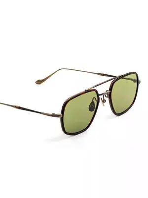 Matsuda Geometric Frame Sunglasses