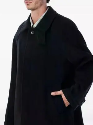 MFPEN Button-fastening Coat - Black