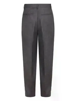 Emporio Armani Tailored Wool Trousers