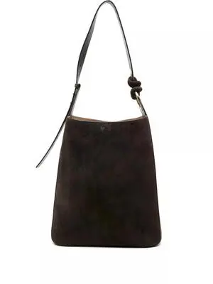 ANYA HINDMARCH Knot Detail Tote Bag - Brown