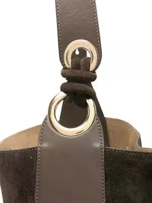 ANYA HINDMARCH Knot Detail Tote Bag - Brown
