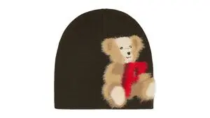 PALACE P Bear Nein Cuff Beanie - Fox