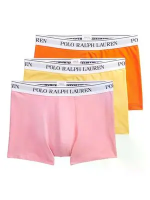Ralph Lauren Logo-waistband Boxer - Pink