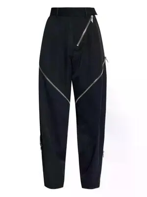 Attico Zip-detail Trousers
