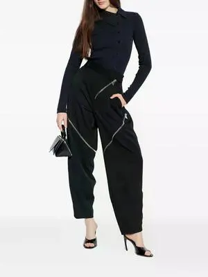Attico Zip-detail Trousers