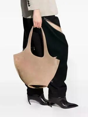 Attico La Scoop Medium Tote Bag