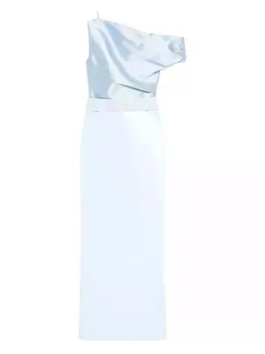 Solace London One-shoulder Dress
