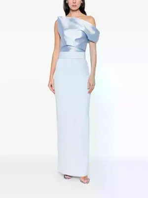Solace London One-shoulder Dress