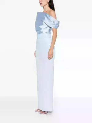 Solace London One-shoulder Dress