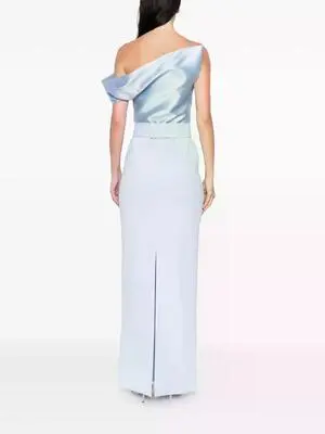 Solace London One-shoulder Dress