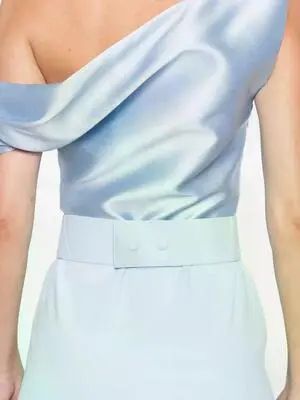 Solace London One-shoulder Dress