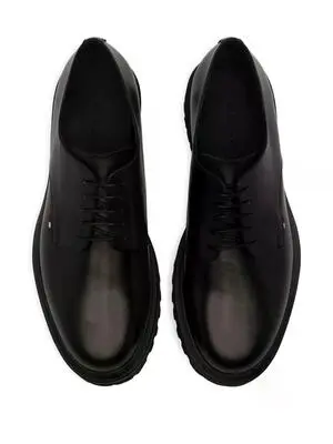 Bally Onyce Leather Derby Shoes
