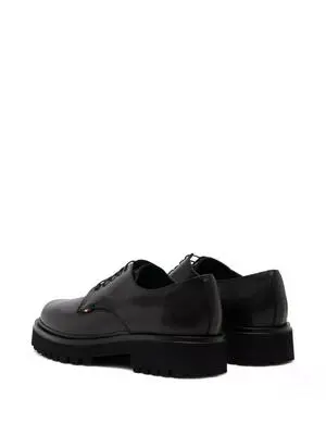Bally Onyce Leather Derby Shoes